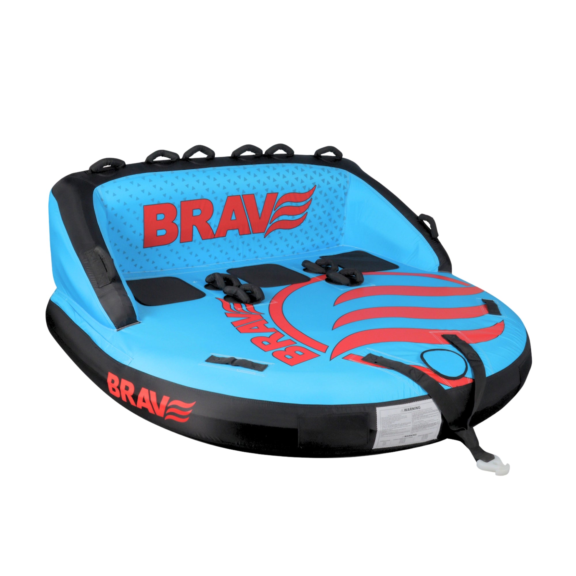 Sofá hinchable arrastrable BRAVE Funtube | 3 plazas – BRAVE SPORTS